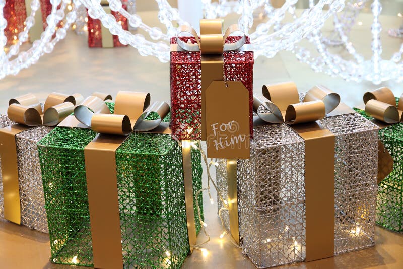 Colorful gift boxes. stock photo. Image of anniversary - 48519988