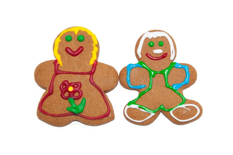 Colorful Gingerbread on Christmas Fair Stock Photo - Image of sugar ...