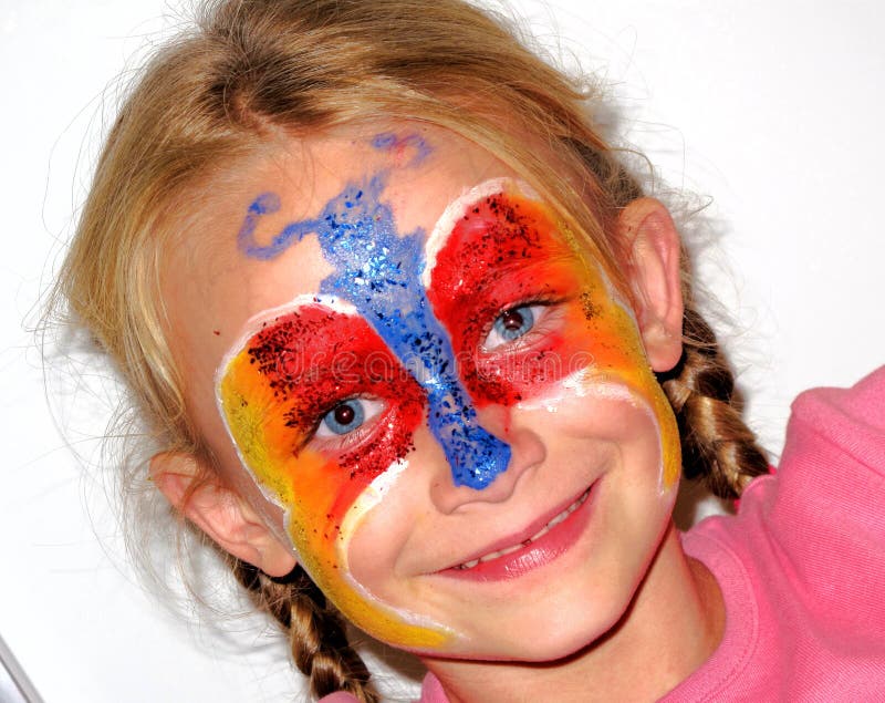 Colorful girl stock image. Image of colorful, colourful - 9218261