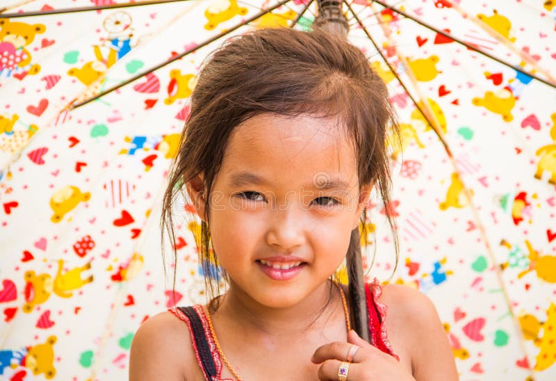 Colorful girl stock image. Image of baby, life, asian - 58544709