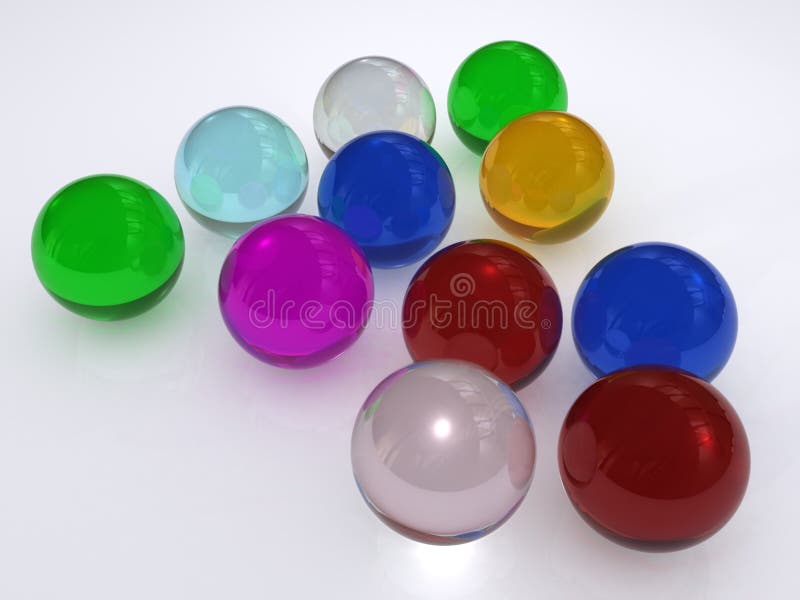 Colorful Glass Glossy Web Icon Button Set Stock Illustration ...