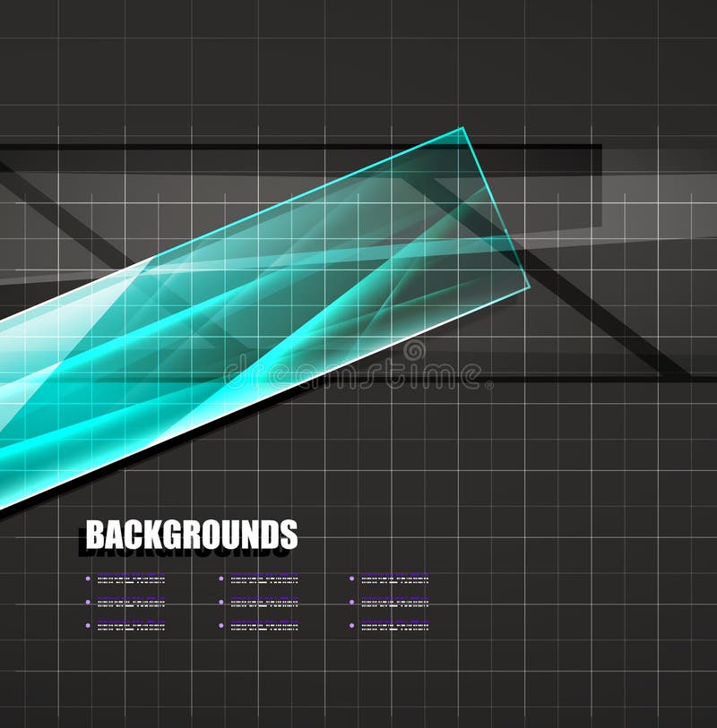 Colorful Glass Lines Vector Stock Vector - Illustration of banner ...
