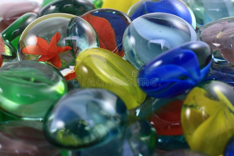 Colorful Glass Marbles stock image. Image of playing - 12954785