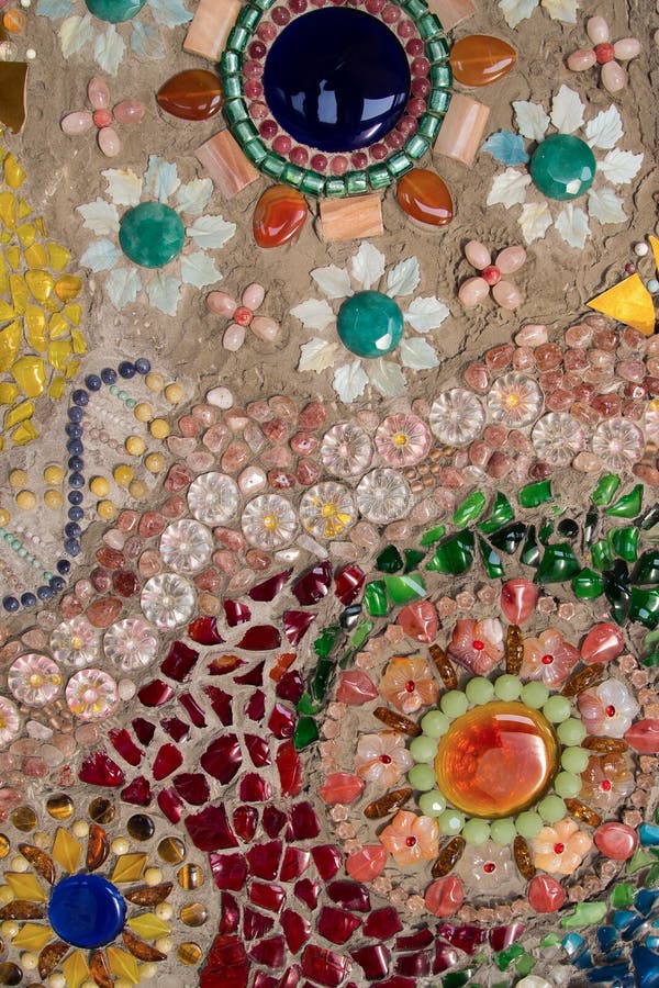 Colorful Glass Mosaic Art and Abstract Wall Stock Photo - Image of ... Colorful Glass Mosaic Art and Abstract Wall Stock Photo - Image of ...