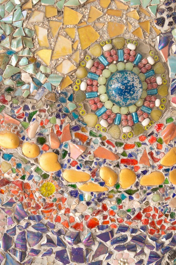 Colorful Glass Mosaic Art and Abstract Wall Stock Photo - Image of ... Colorful Glass Mosaic Art and Abstract Wall Stock Photo - Image of ...
