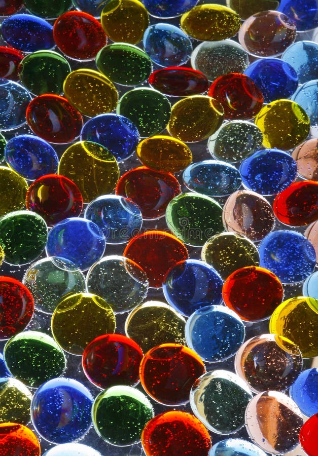 Colorful Glass Marble Multicultural Community Concept Stock Photo ...