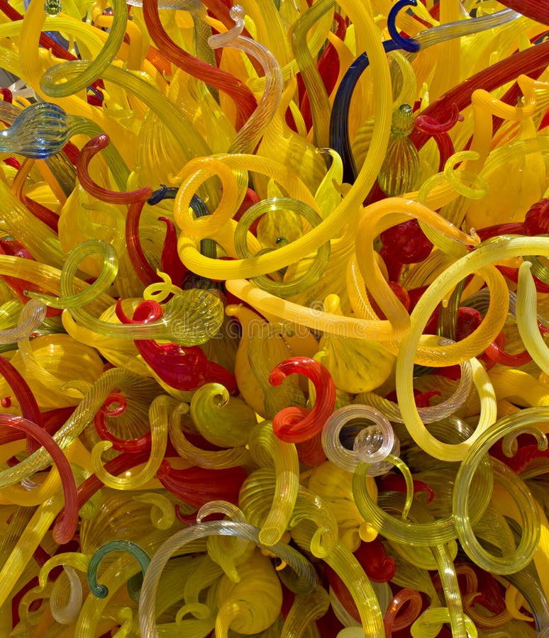 Colorful glassblowing stock image. Image of pieces, blowing - 31663925