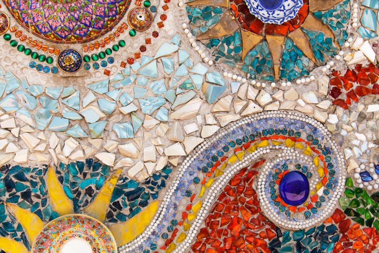 Colorful glazed tile stock photo. Image of decoration - 39304634