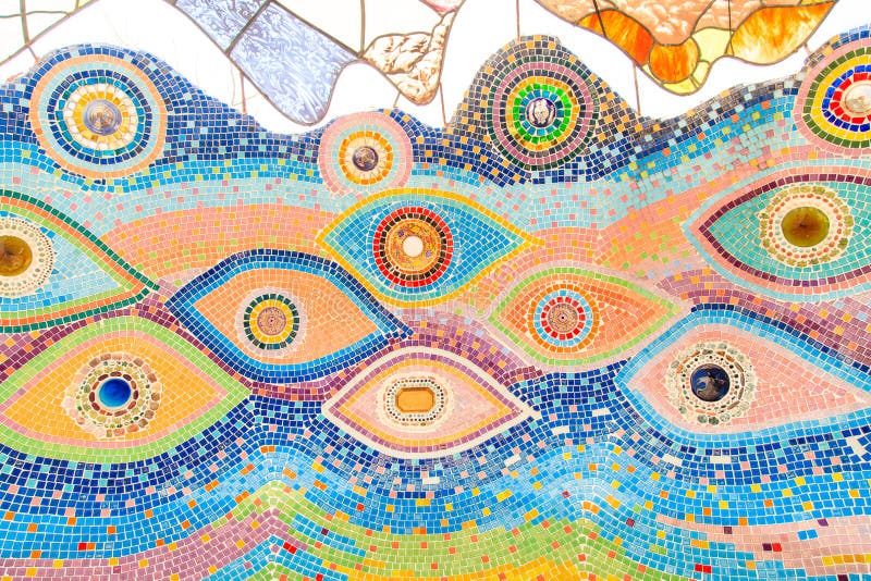 Colorful glazed tile stock image. Image of ceramics, floor - 39305705