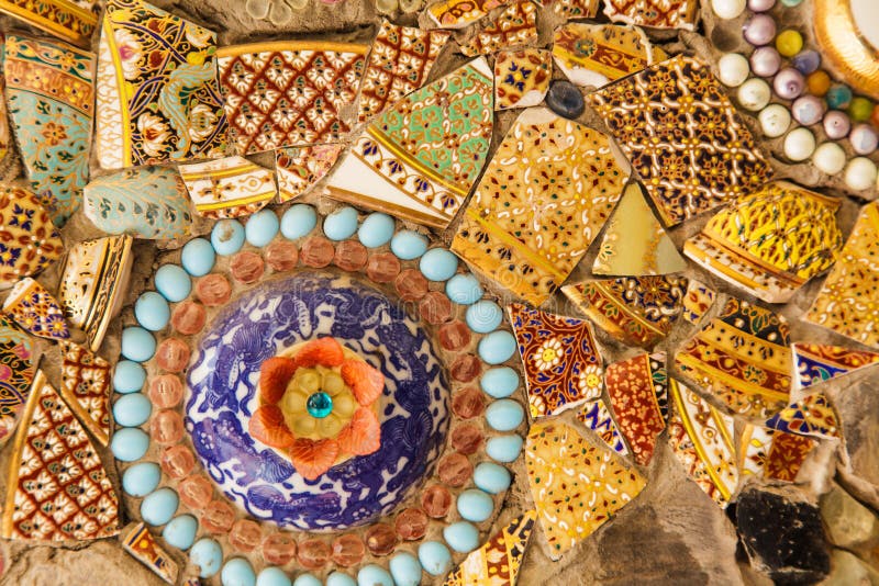 Colorful glazed tile stock image. Image of architectural - 39305561