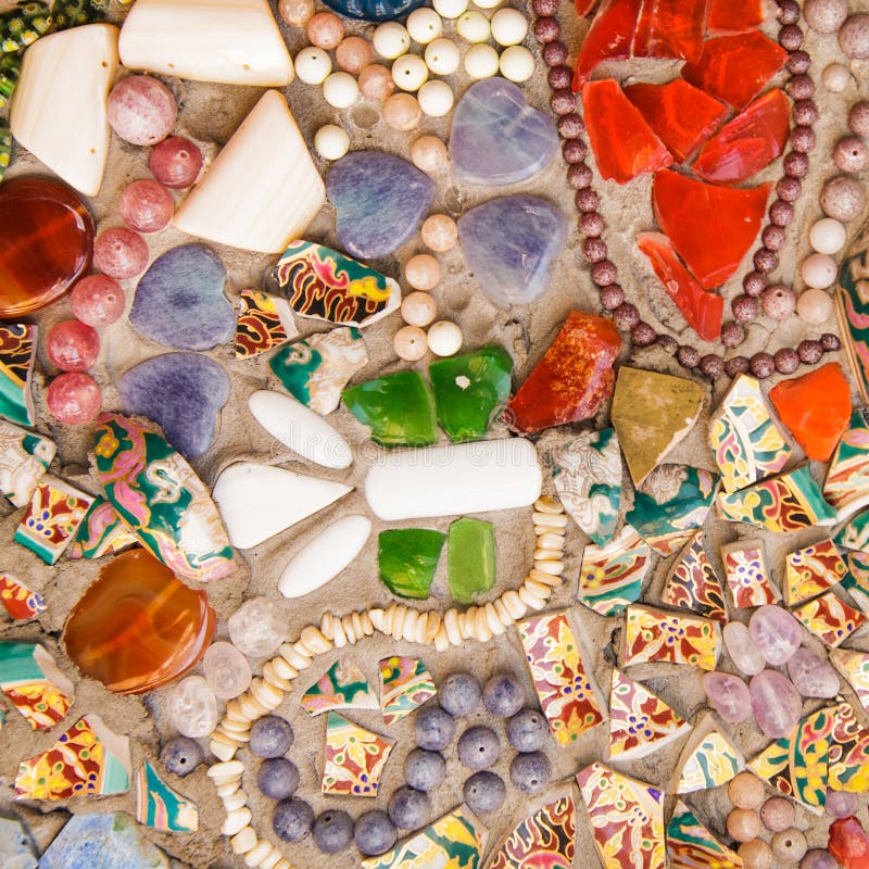 Colorful glazed tile stock photo. Image of multicolored - 39306510