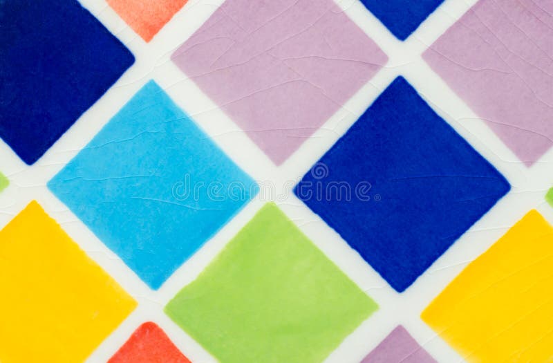 Colorful glazed tile stock image. Image of wallpaper - 47075133