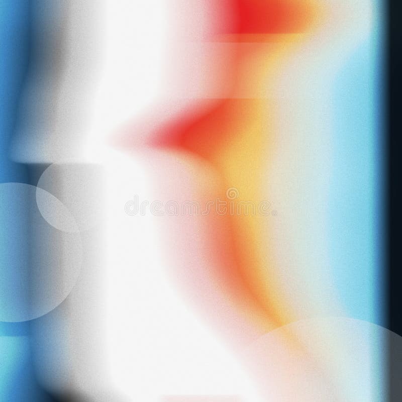 Colorful Glitch Effect Distortion Background Vector Stock Illustration ...