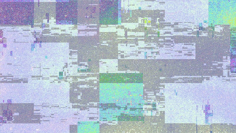 Colorful Glitch Texture Showcasing Distorted Patterns and Pixelated ...