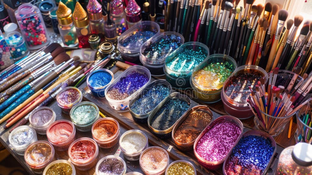 Glitter Containers Stock Illustrations – 217 Glitter Containers Stock ...