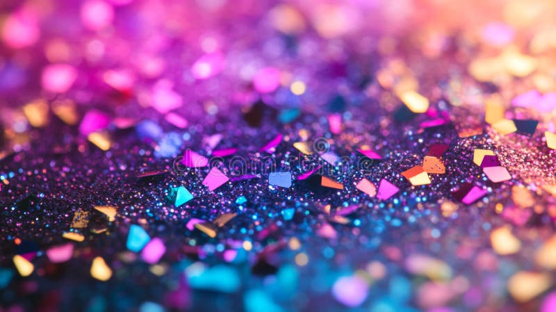 Colorful Glitter Background Shimmering Sparkle Texture Stock ...
