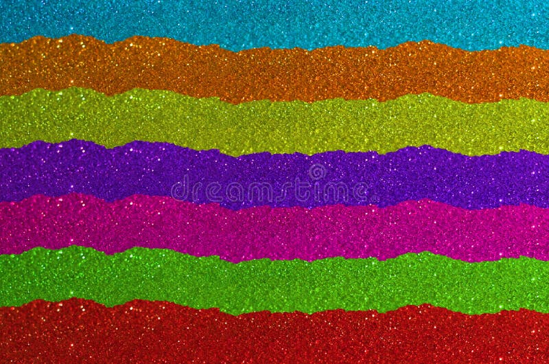 Colorful Glitter Background Texture Sparkling Lights Stock Image ...