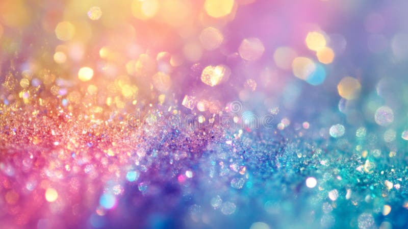 Colorful Glitter Sparkle Background Texture Stock Illustration ...