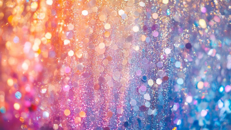 Colorful Glitter Sparkle Background Texture Stock Illustration ...
