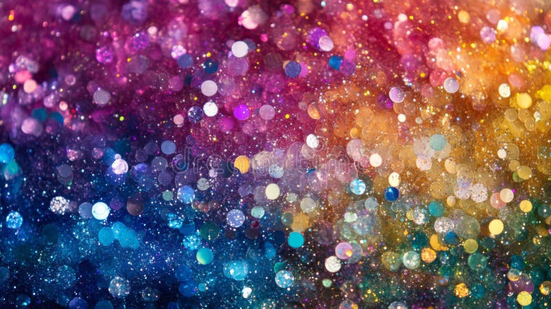 Colorful Glitter Sparkle Texture Background Stock Illustration ...