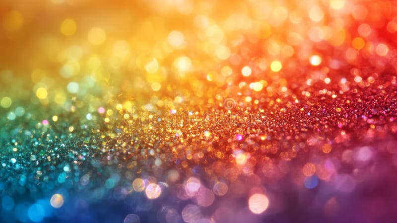 Colorful Glitter Sparkle Texture Background Stock Illustration ...