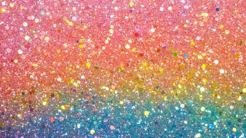 Colorful Glitter Texture Background Gradient Sparkle Stock Illustration ...