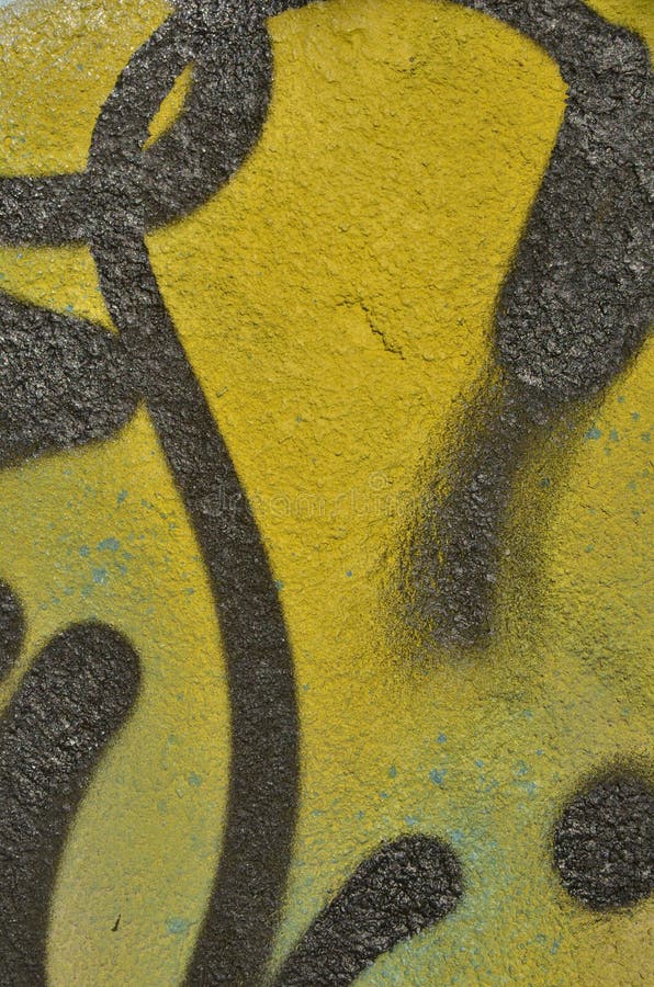 Colorful Glittering Graffiti Abstract Stock Photo - Image of stripes ...