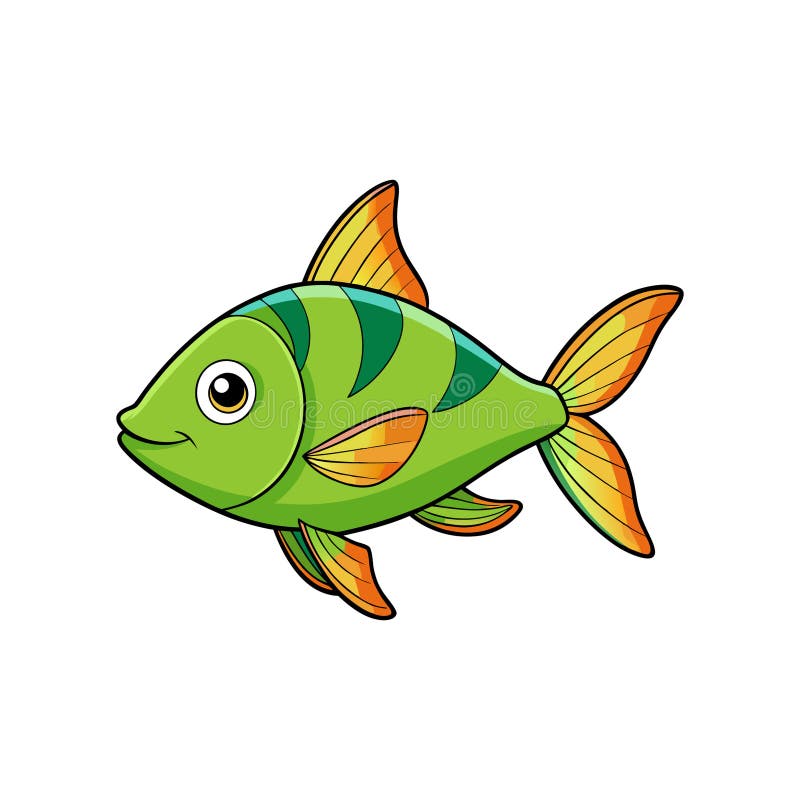 Glofish Artwork Stock Illustrations – 4 Glofish Artwork Stock ...