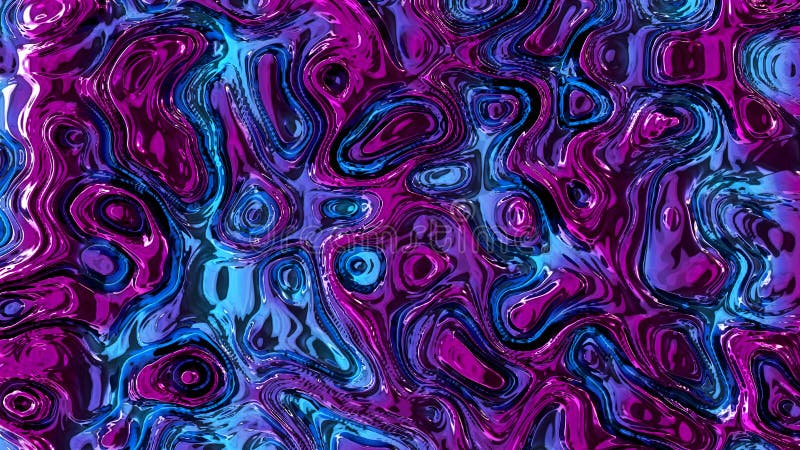 Colorful Glossy Abstract Background. Stock Illustration - Illustration ...