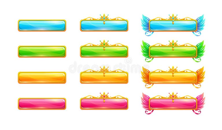 Ui Design Assets Stock Illustrations – 7,045 Ui Design Assets Stock ...