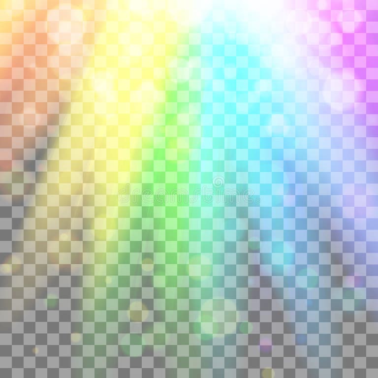 Rainbow Light Effect Stock Illustrations – 131,669 Rainbow Light Effect ...