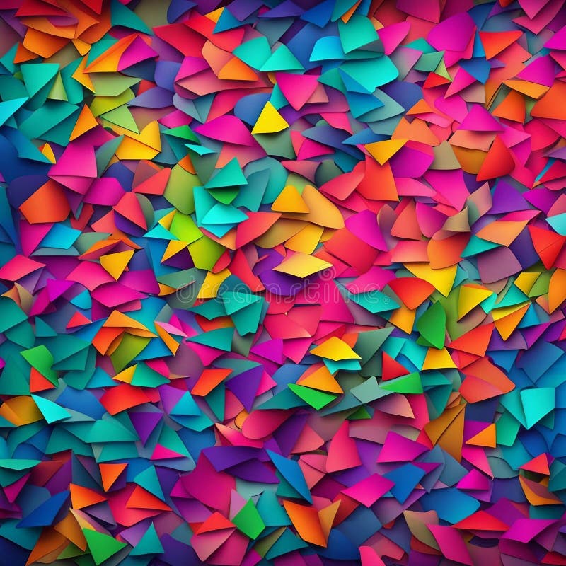 Colorful Gradation Texture Wave Abstract Background Stock Illustration ...