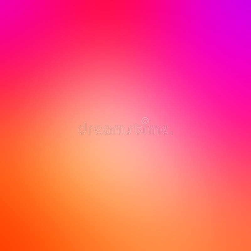 Colorful Gradient Abstract Background. Color Blur Effect. Blurred ...