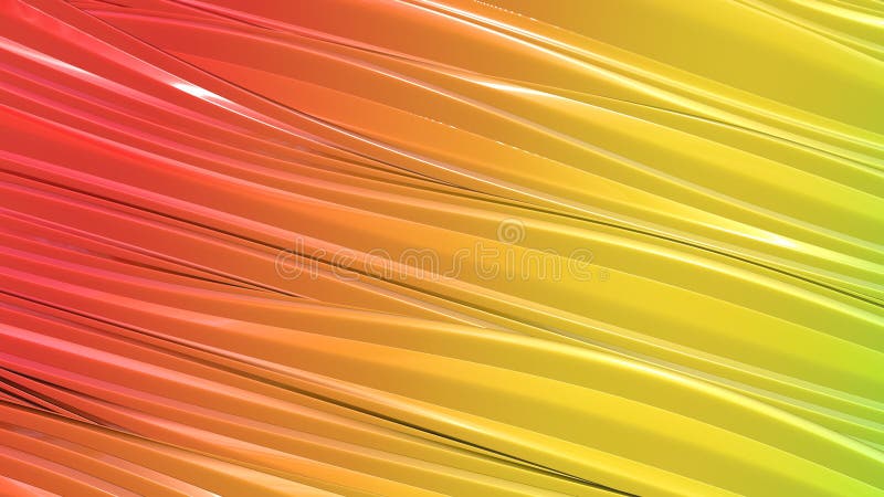 Colorful Gradient Abstract Eccentric 3D Spline Wavy Motion Movement ...