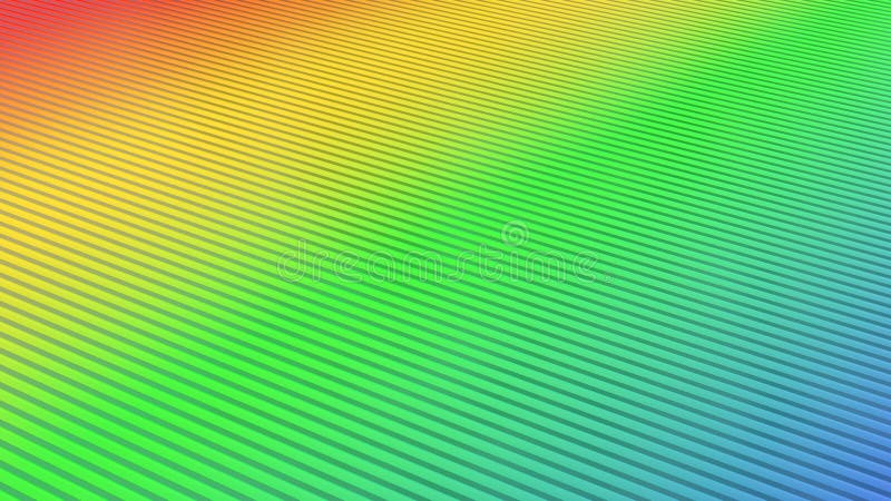 Colorful Gradient Abstract Eccentric 3D Spline Wavy Motion Movement ...