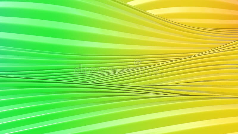 Colorful Gradient Abstract Eccentric 3D Spline Wavy Motion Movement ...