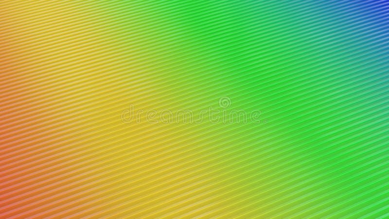 Colorful Gradient Abstract Eccentric 3D Spline Wavy Motion Movement ...