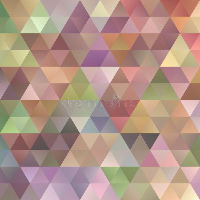 Gradient Abstract Triangular Polygon Background Template Design Stock ...
