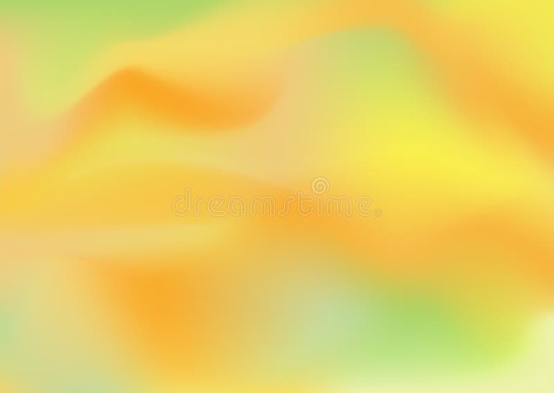 Gradient Wave. the Design Template of the Title Page of a Book ...