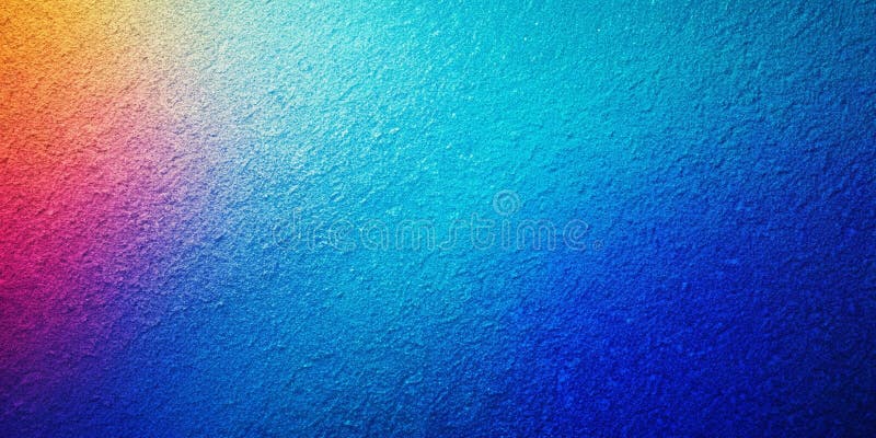 Blue Colorful Gradient Background with Noise Texture Effects Stock ...