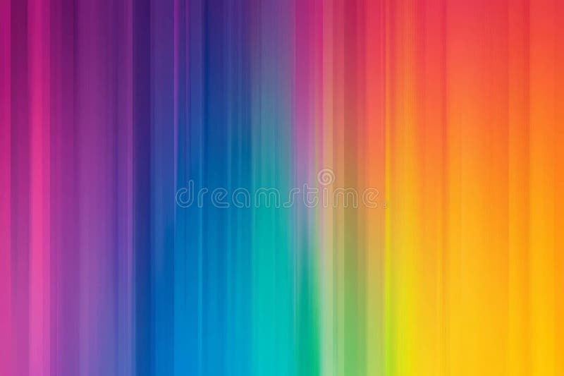 A Colorful Gradient Background Displays a Seamless Blend of Vibrant ...