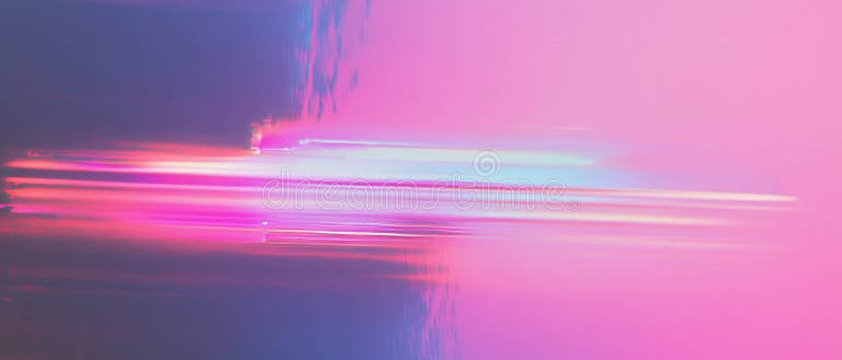 Gradient Background with Subtle Glitch Effect Creating a Digital ...