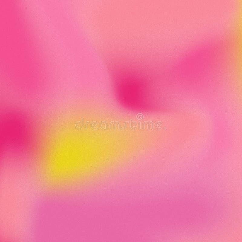 Colorful Gradient Background with Grain Texture Stock Illustration ...