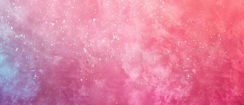 Abstract Pink Gradient Background with Texture Stock Illustration ...