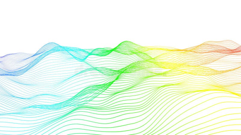 Colorful Gradient Background, Seamless Live Wallpaper Stock Footage ...