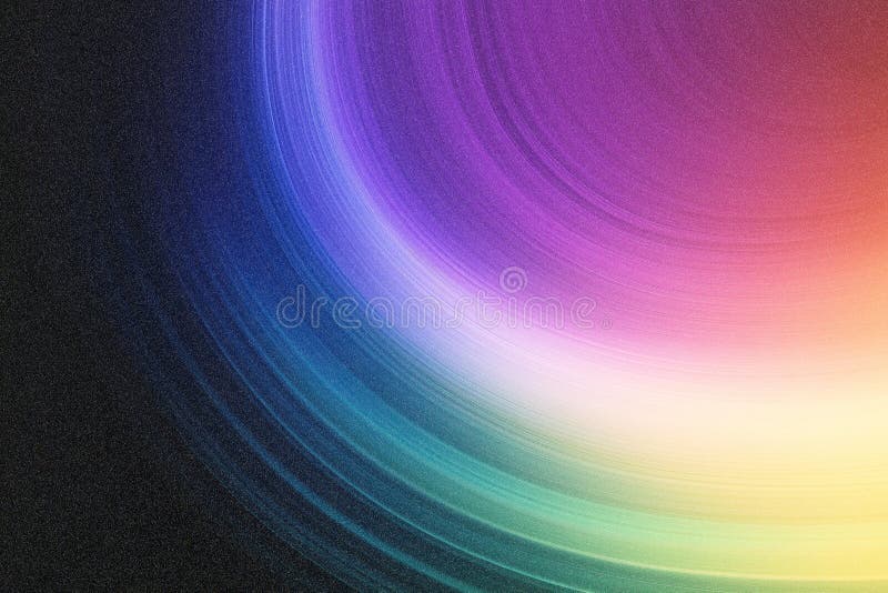 Colorful Gradient Background Showing Concentric Circles Emerging from ...