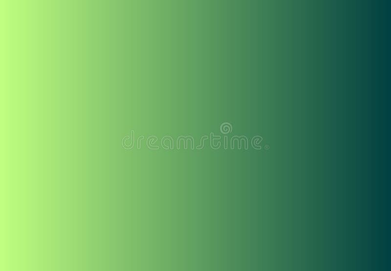 Colorful Gradient Background with Trendy Green Colors Stock Vector ...