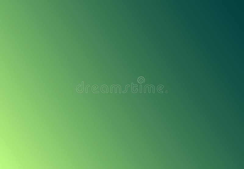 Colorful Gradient Background with Trendy Green Colors Stock Vector ...