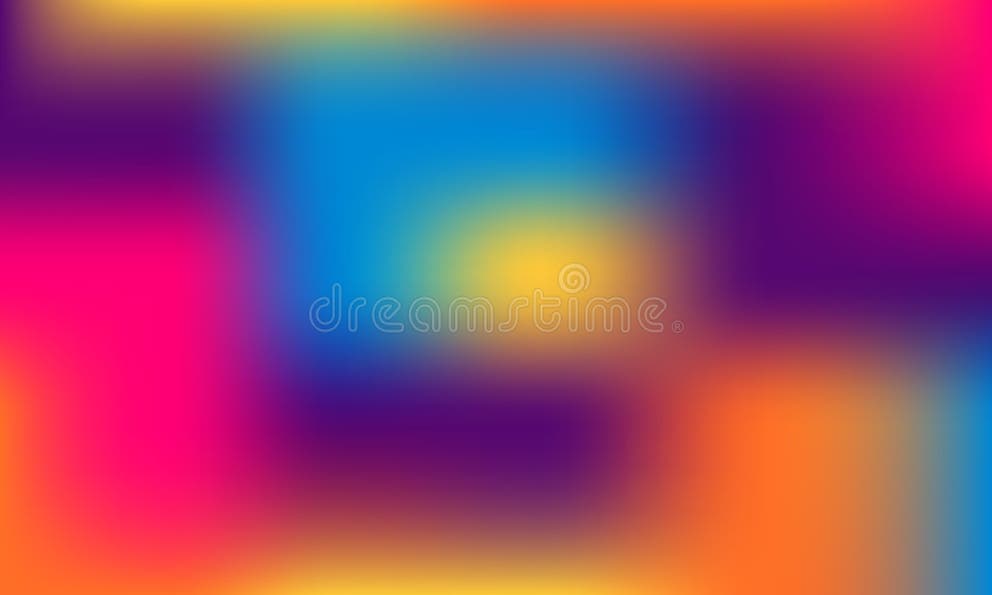Colorful Gradient Background. Vector Abstract Colorful Blend Gradient ...