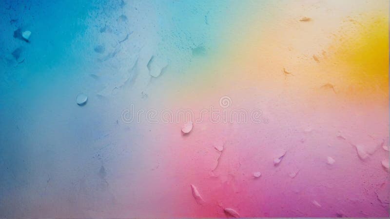 Colorful Gradient Background on Wall Concrete Texture. Colorful ...